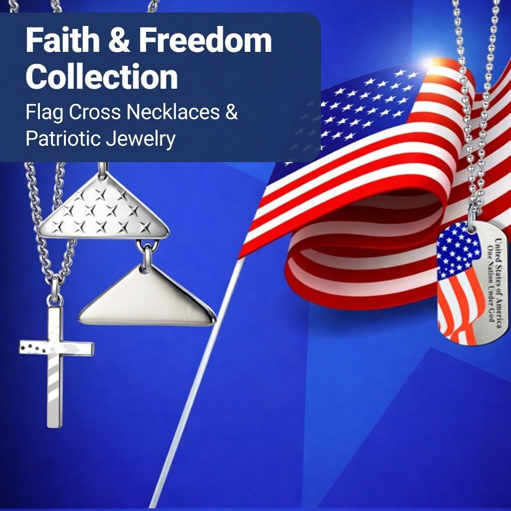 Shop Christian Scripture Cross Necklaces | Shields of Strength