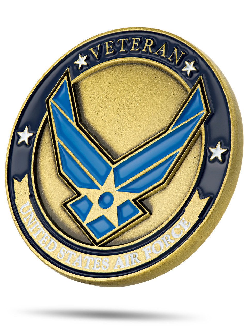 Air Force Military Challenge Coin | Isaiah 6:8