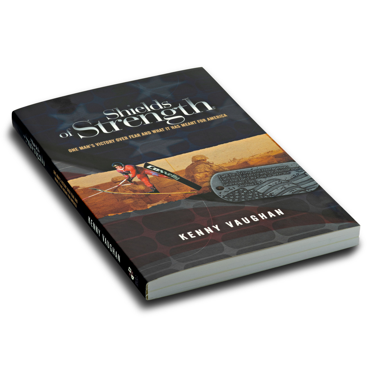 Shields of Strength Book by Kenny Vaughan