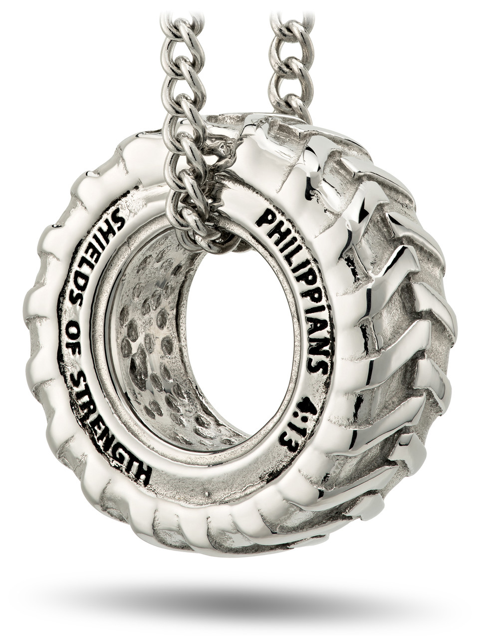 Tire Necklace for Women | Shields of Strength
