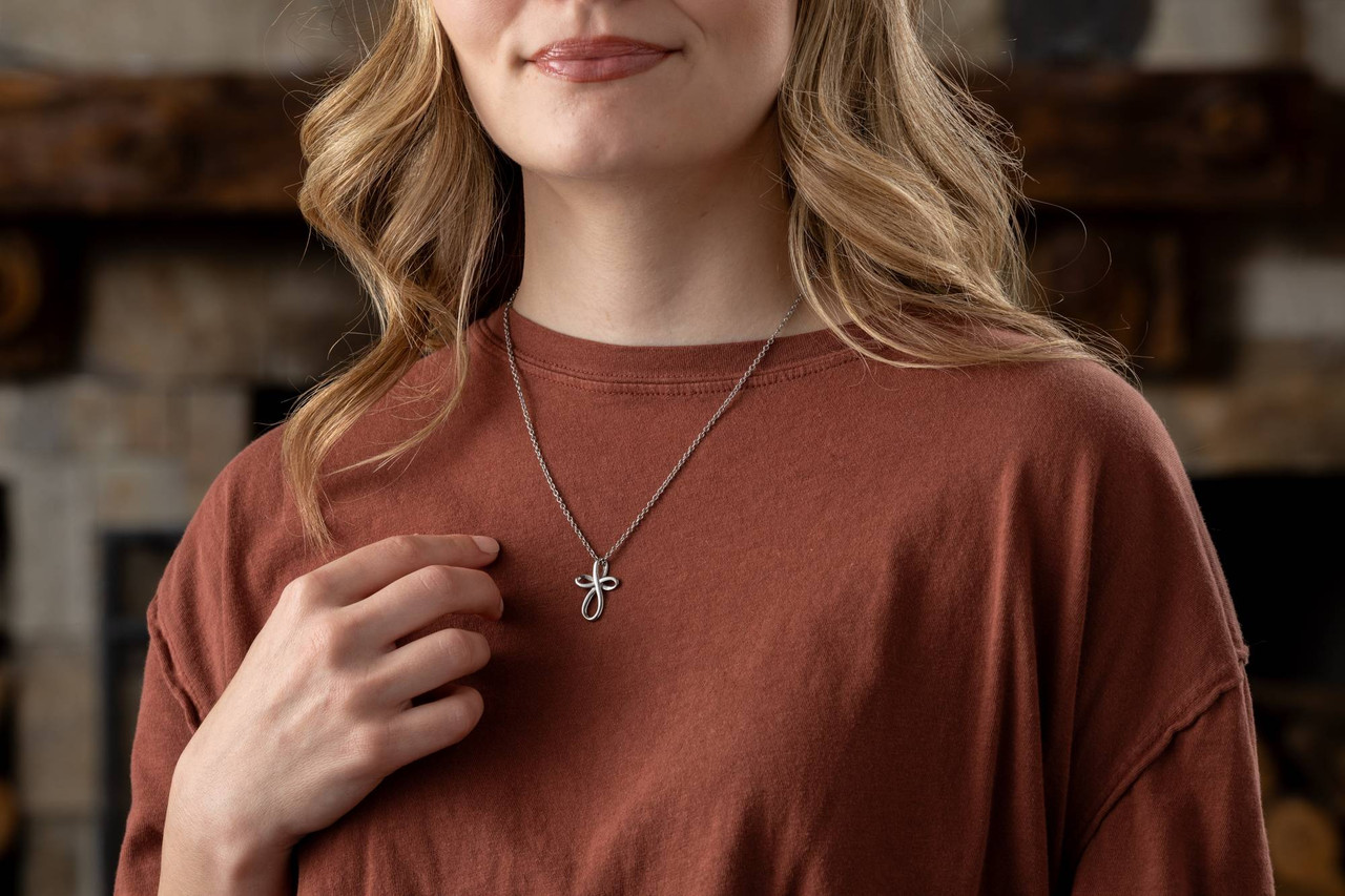Be Still and Know Cross Necklace | Shields of Strength