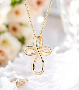 Women's Gold Christian Necklaces & Jewelry — Shields of Strength