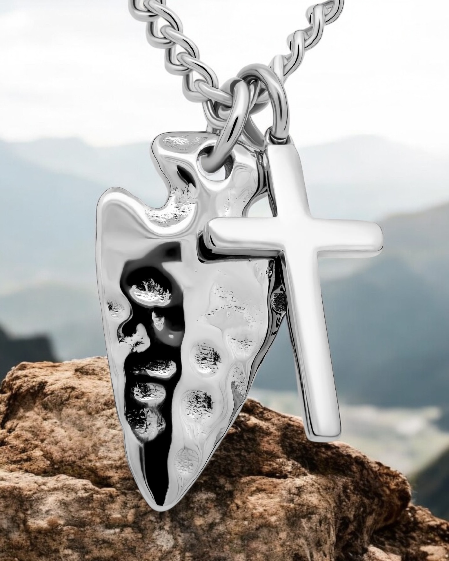 Shop Christian Scripture Cross Necklaces | Shields of Strength