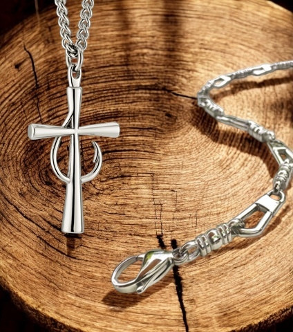 Cross Necklace For Women | Scripture | Shields Of Strength