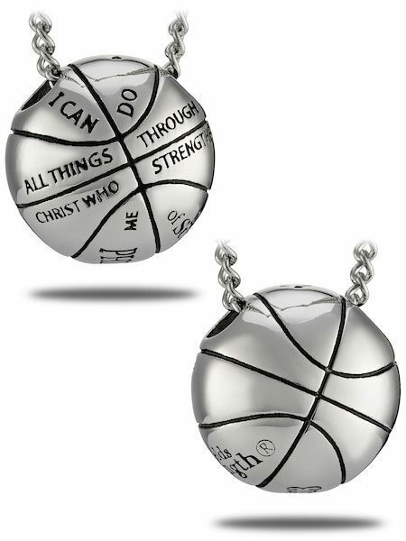 Basketball Chain Pendant | Shields of Strength