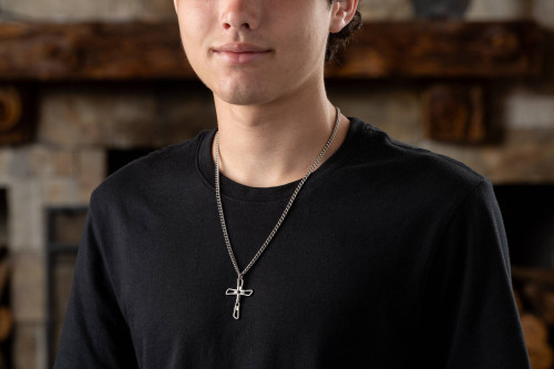 Christian Men’s Gold Necklaces | Bracelet | Jewelry