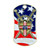 Military Coin - Joshua 1:9 - Challenge Coins, Dog Tags