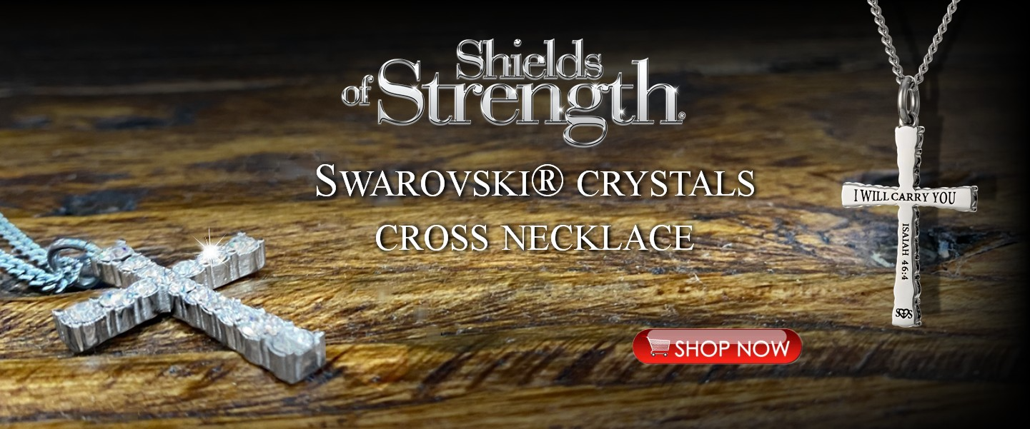 Christian Necklaces, Crosses and Jewelry | Shields of Strength