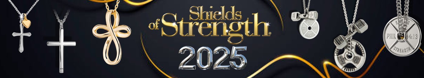 Women’s Necklaces For Christians | Shields Of Strength