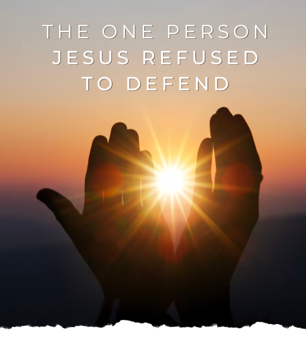 The One Person Jesus Refused to Defend - Shields of Strength