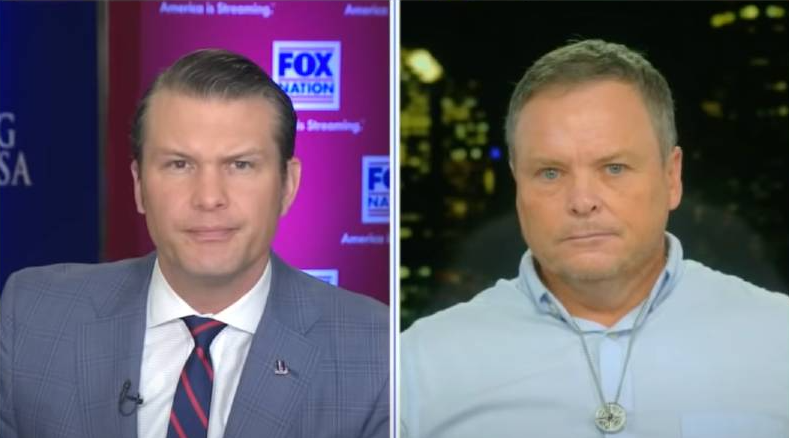 Kenny Vaughan Interview - Fox&Friends - Shields of Strength