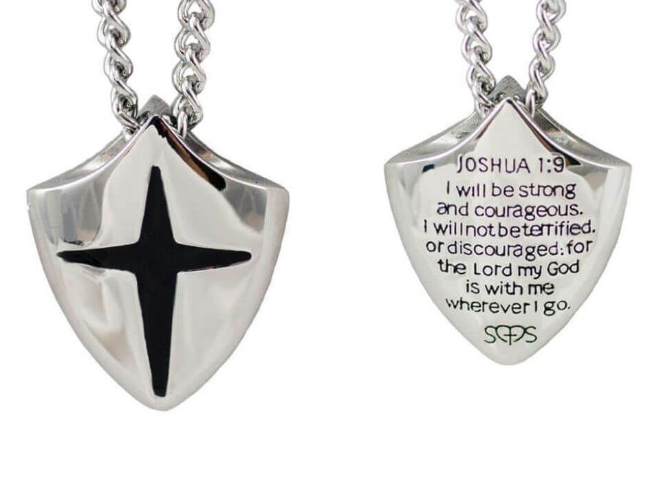 Good Shepherd - Shields of Strength