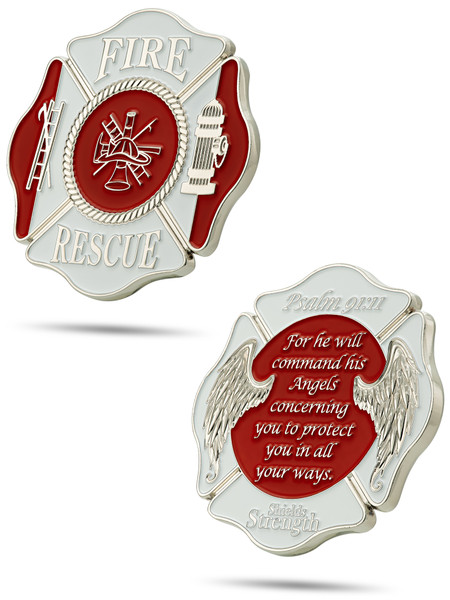 Fire Department Challenge Coin | Fire Rescue Coin