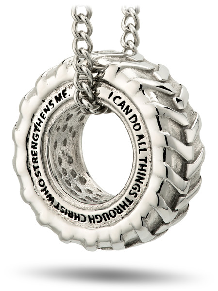 Tire Necklace for Women | Shields of Strength