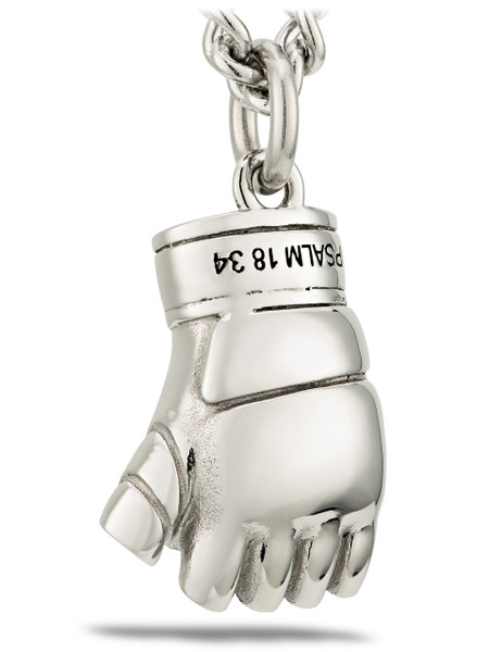 MMA Glove Necklace for Men | Fight Necklaces