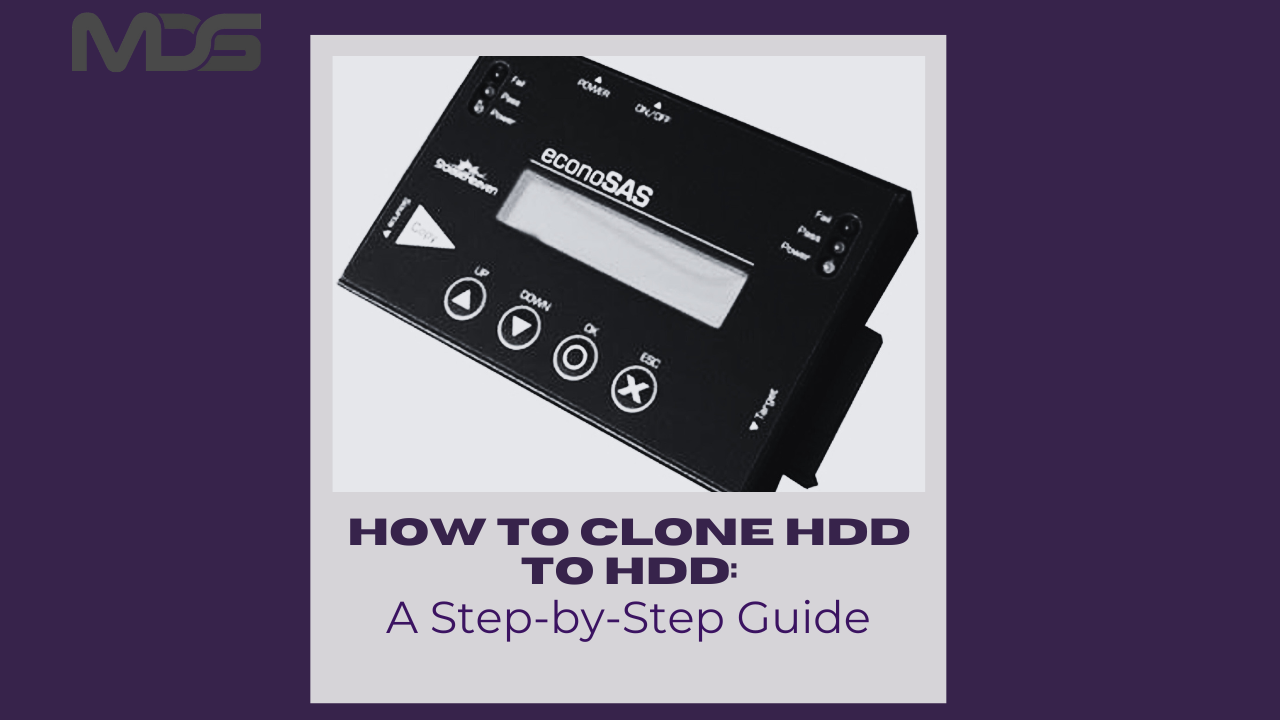 How To Clone Hdd To Hdd By Media Duplication Systems Media Duplication Systems