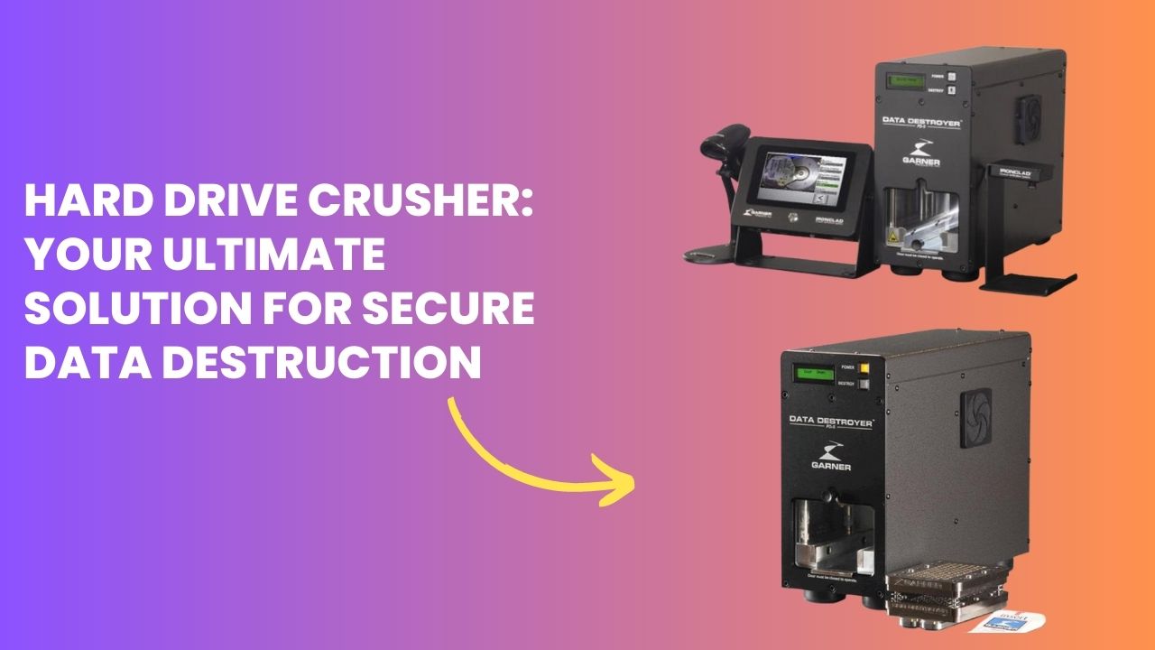 Hard Drive Crusher: Your Ultimate Solution for Secure Data Destruction ...