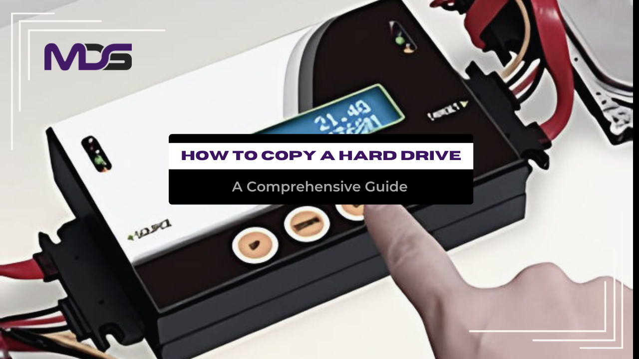 How To Copy A Hard Drive A Comprehensive Guide From Media Duplication Systems Media