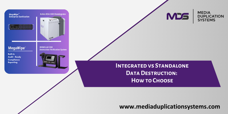 Integrated vs. Standalone Data Destruction: How to Choose the Right ...