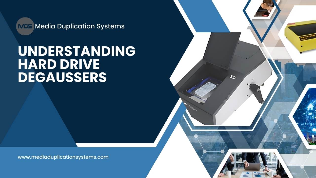 Understanding Hard Drive Degaussers Media Duplication Systems