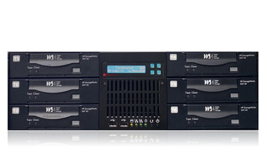 TapeMaster-LS Appliance for Mass Replication of Legacy Tapes