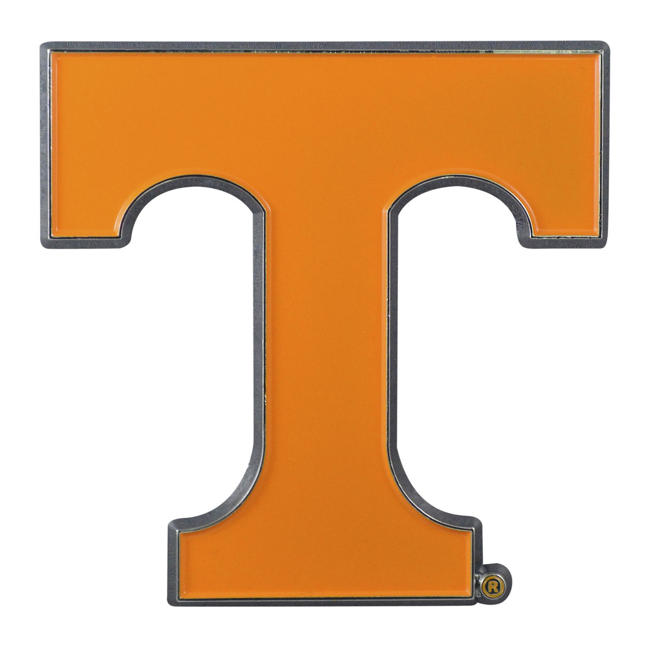 Tennessee Volunteers Color Metal Emblem - Dragon Sports