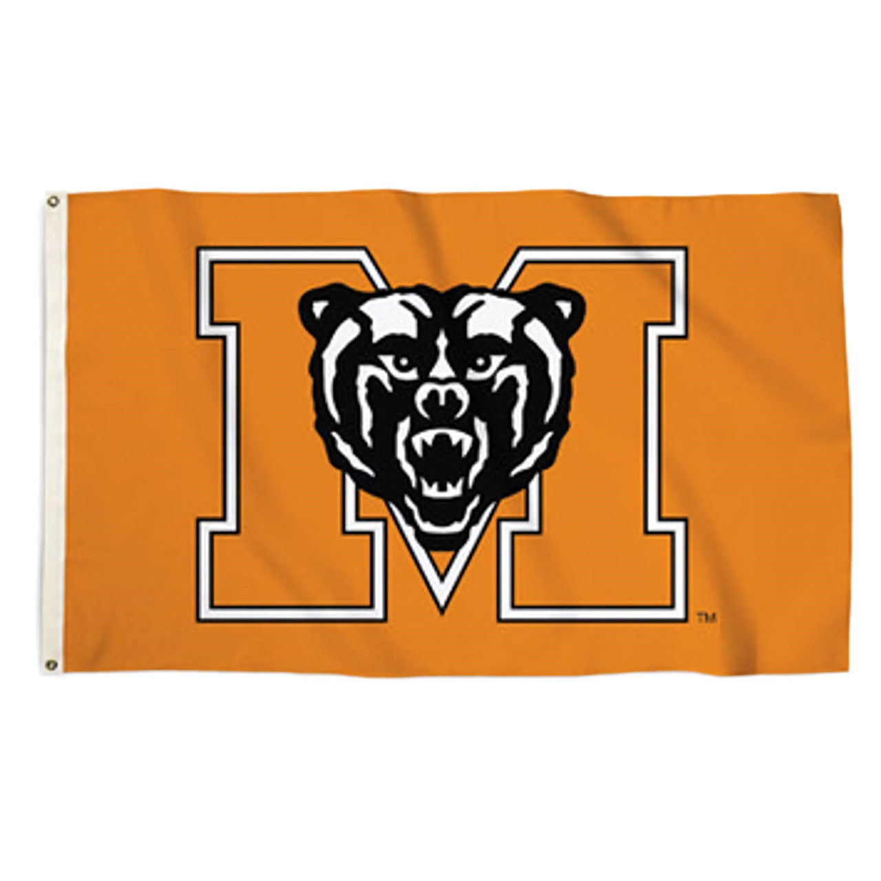 Mercer Bears NCAA Logo Flag - Dragon Sports