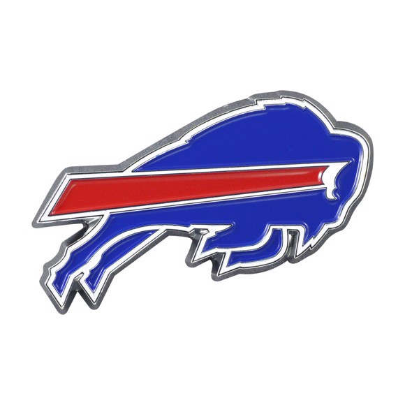 Buffalo Bills Metal Emblem Color - Dragon Sports