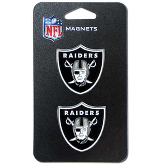 Las Vegas Raiders NFL 3D Magnet Set - Dragon Sports