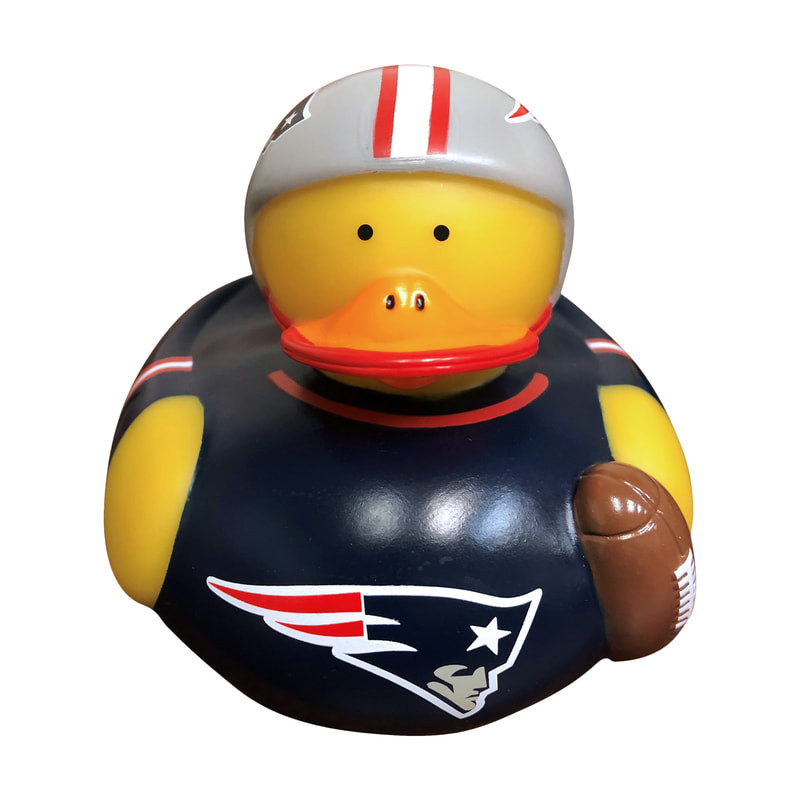New England Patriots NFL Toy Rubber Duck - Dragon Sports