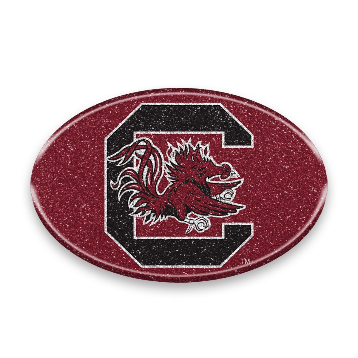 South Carolina Gamecocks Logo Color Bling Emblem - Dragon Sports