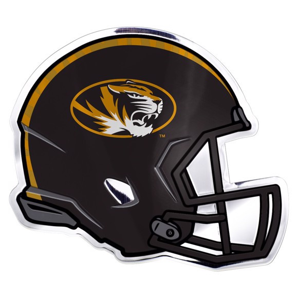 Missouri Tigers Embossed Helmet Emblem - Dragon Sports