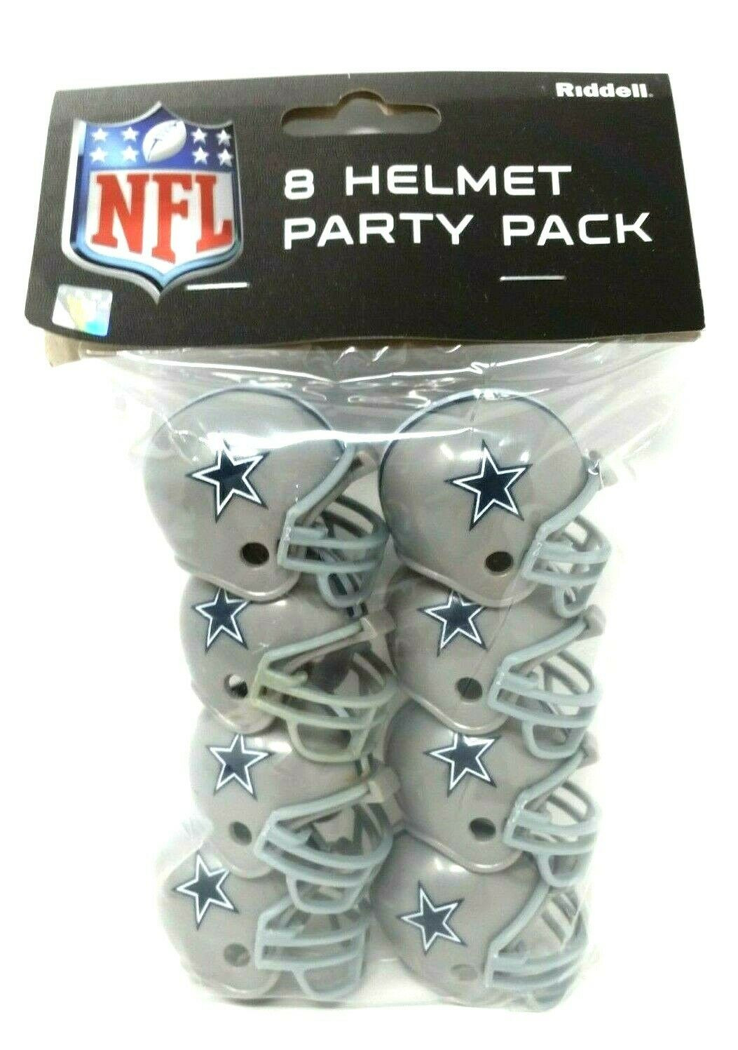 Dallas Cowboys NFL Helmet Party Pack Cake Toppers - Dragon Sports