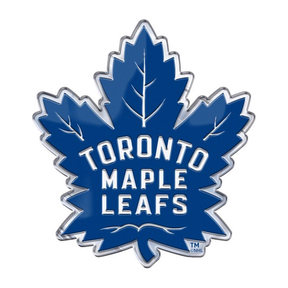 Toronto Maple Leafs NHL Aluminum Color Emblem - Dragon Sports