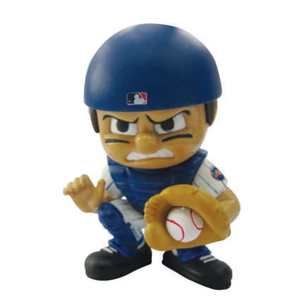 New York Mets MLB Toy Collectible Catcher Action Figure - Dragon Sports