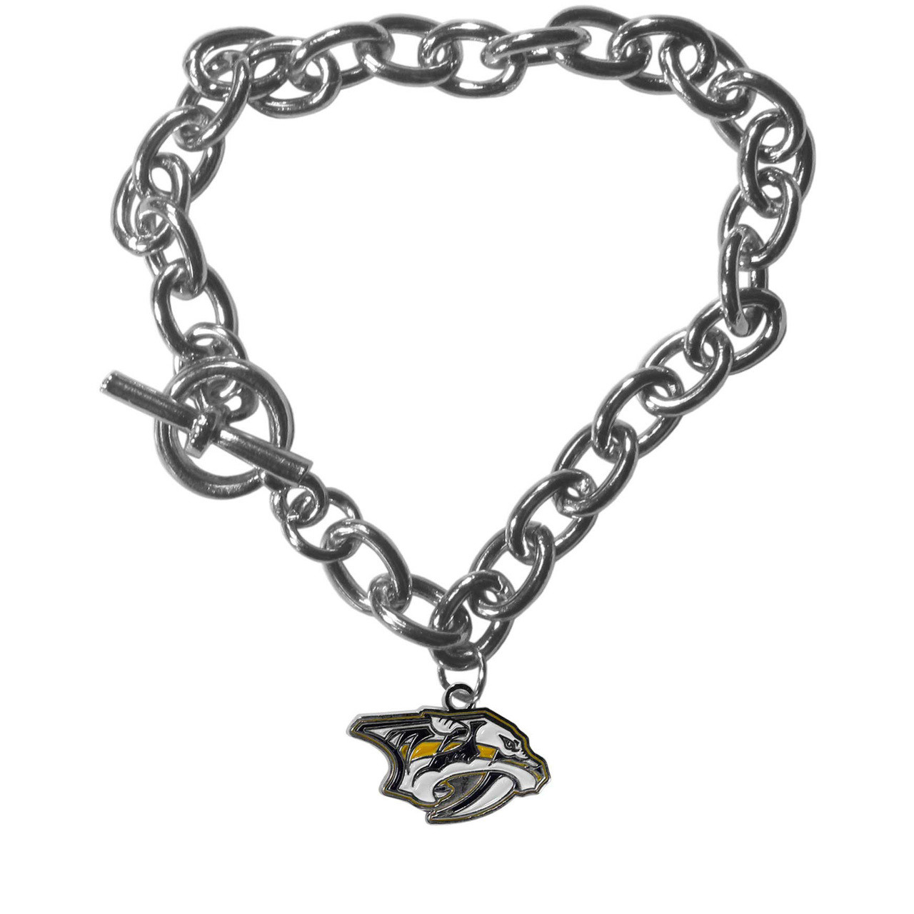 Nashville Predators Charm Chain Bracelet - Dragon Sports