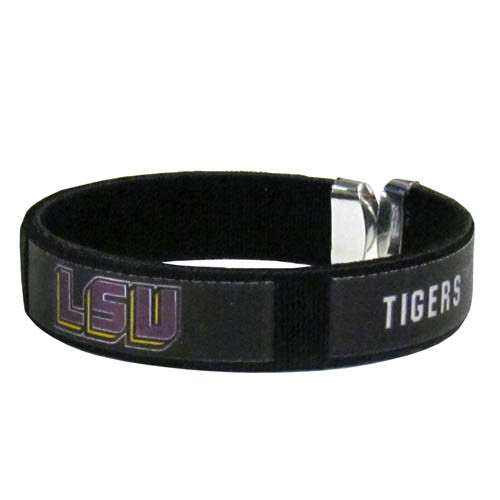 LSU Tigers Fan Bracelet - Dragon Sports