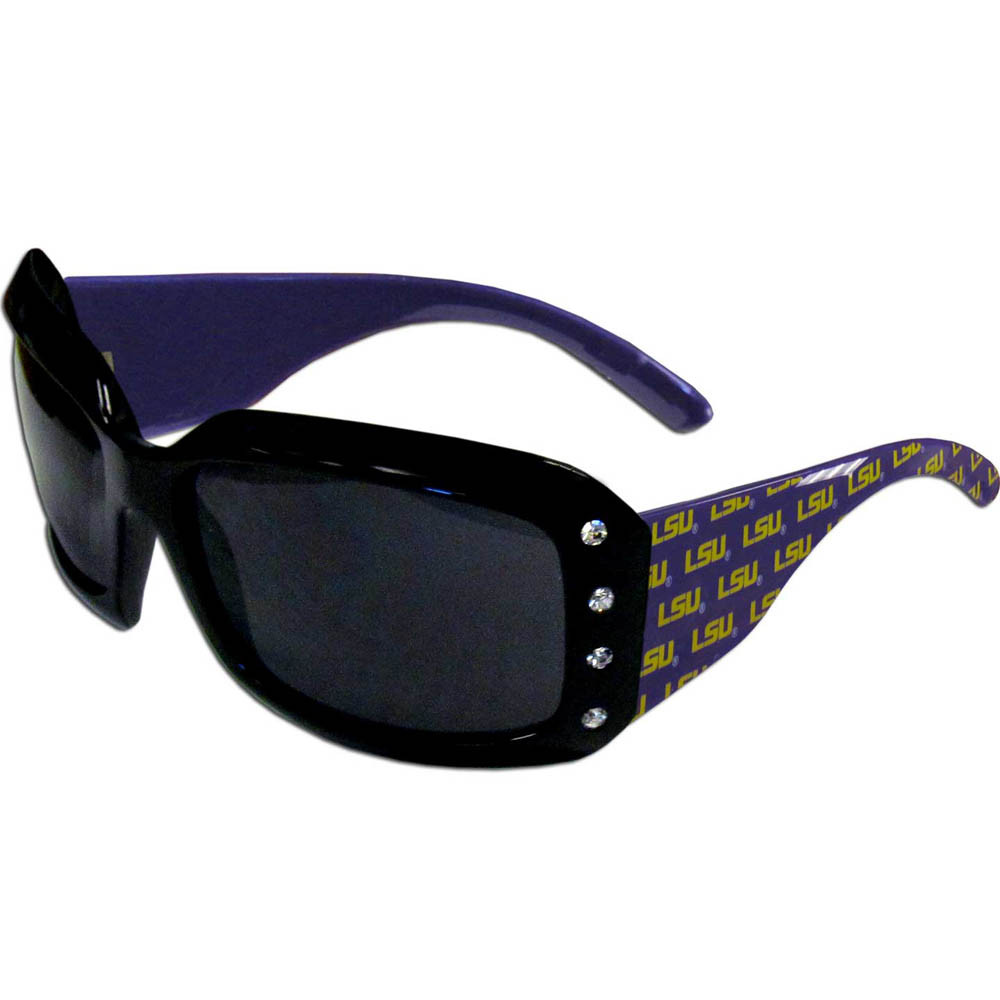 LSU Tigers Designer Women's Sunglasses - Dragon Sports