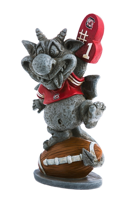 South Carolina Gamecocks Gargoyle Statue - Dragon Sports