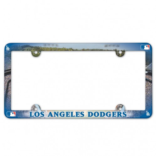 LA Dodgers Stadium License Plate Frame - Dragon Sports