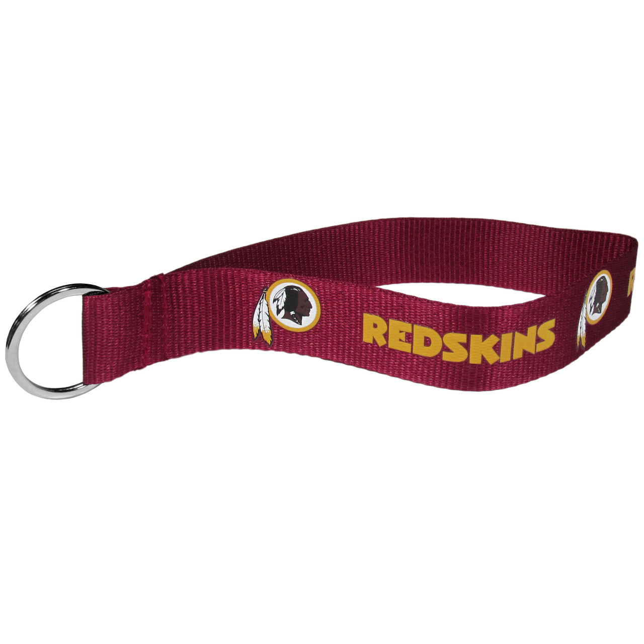Washington Commanders NFL Logo Wrist Strap Lanyard Key Chain - Dragon ...