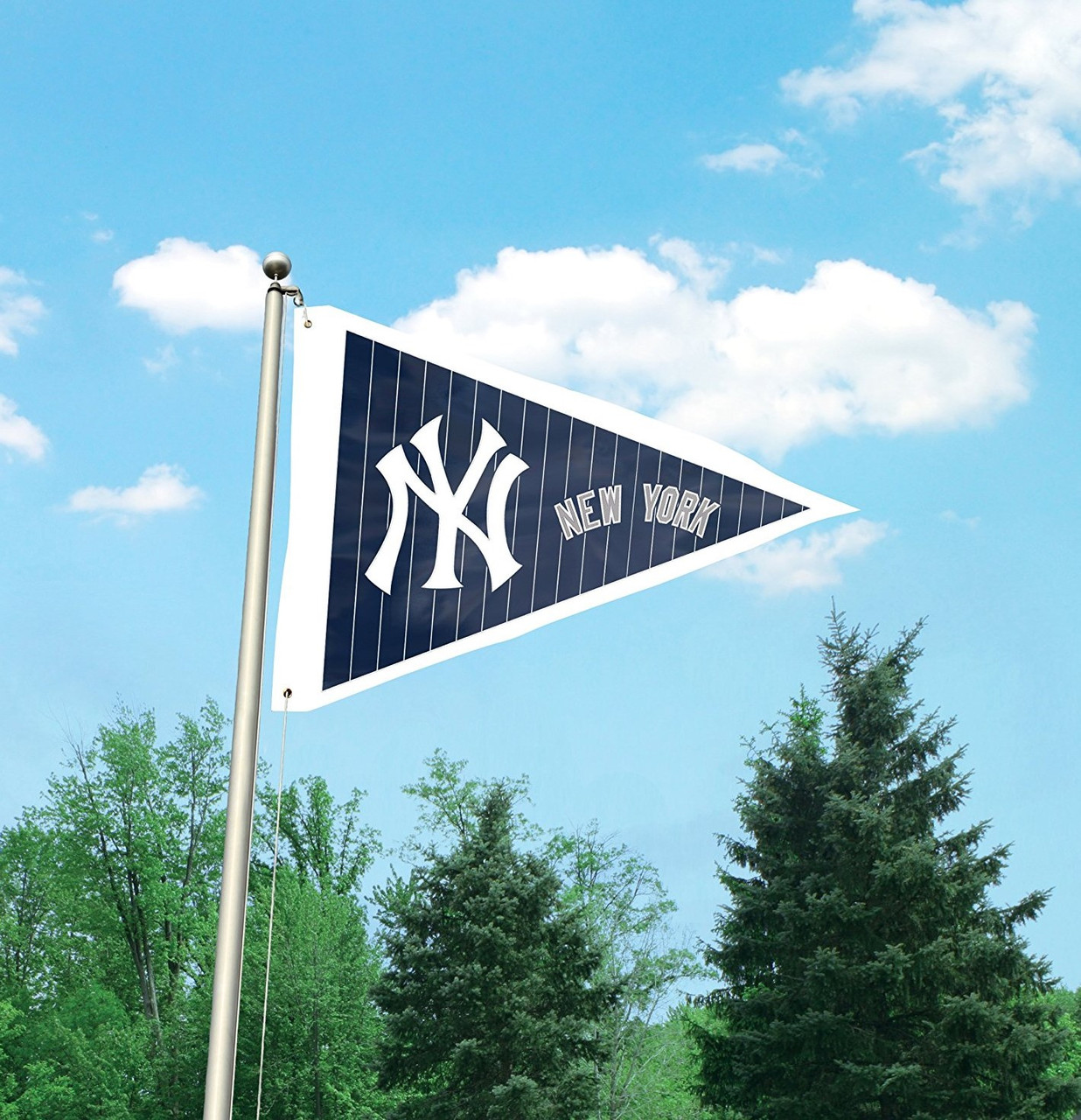 New York Yankees MLB Giant Pennant Flag - Dragon Sports