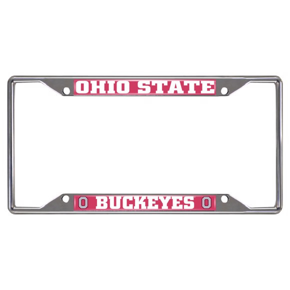 Ohio State Buckeyes License Plate Frame - Dragon Sports