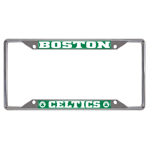 Boston Celtics License Plate Frame - Dragon Sports