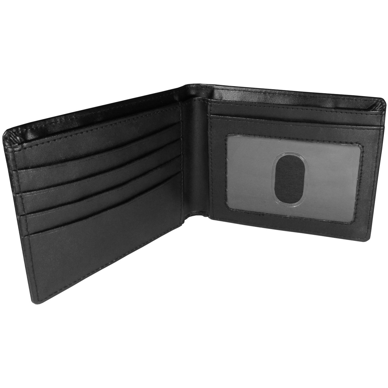 LSU Tigers Bi-fold Wallet Large Logo - Dragon Sports