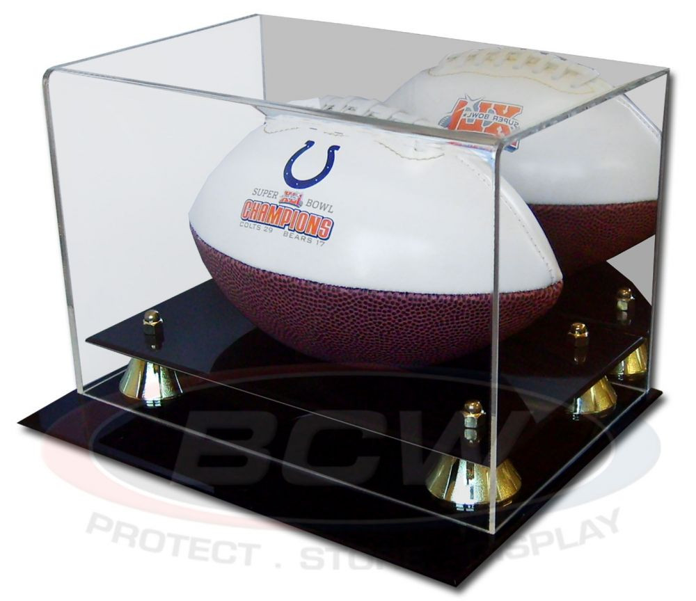 Mini Football Display Case - Dragon Sports