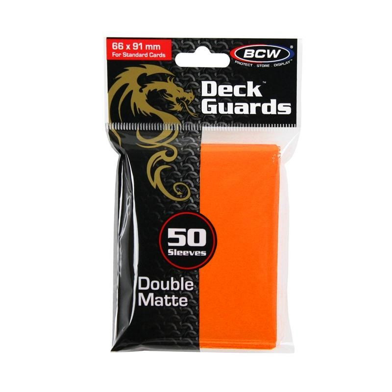 Deck Guard - Double Matte - Orange - Dragon Sports