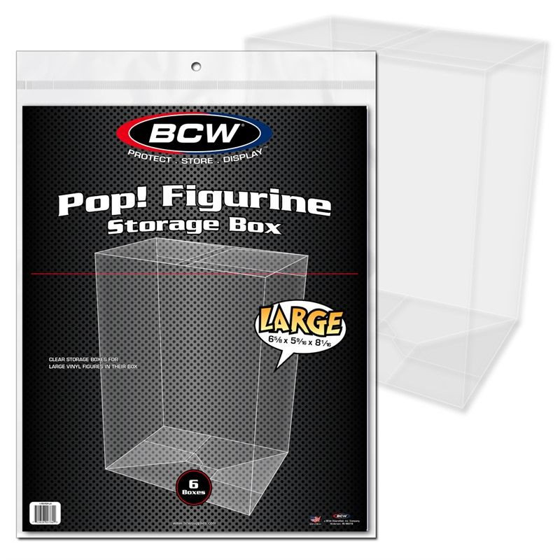 Large Funko POP Figure Display Box - Dragon Sports