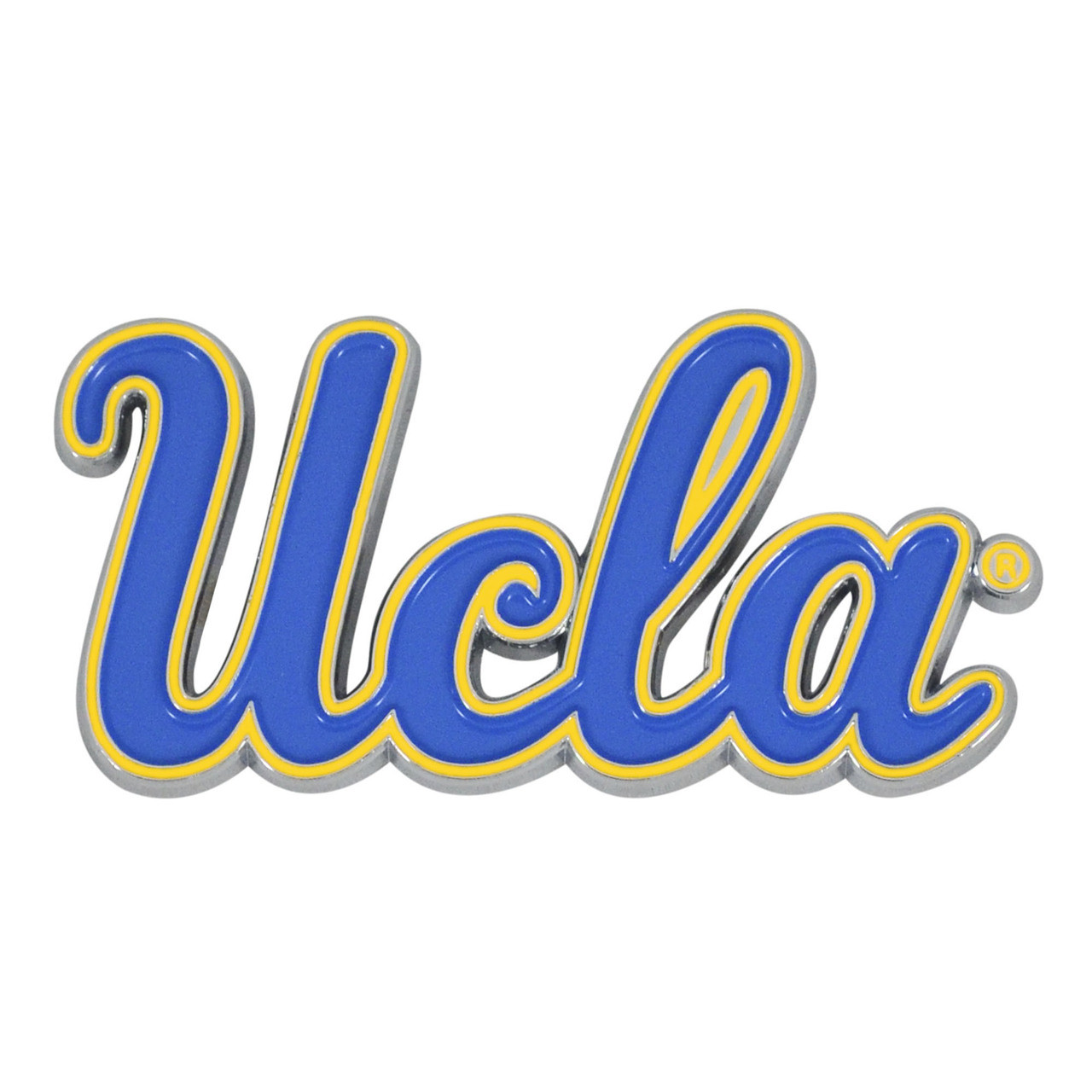 UCLA Bruins Color Metal Emblem - Dragon Sports