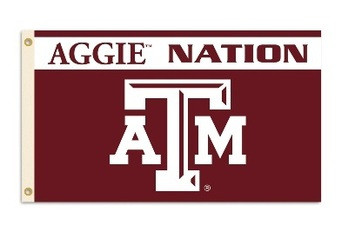Texas A&M Aggies Flag - Aggie Nation - Dragon Sports